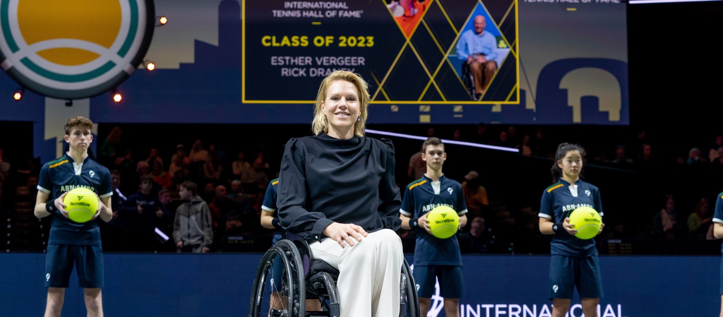 Esther Vergeer opgenomen in Tennis Hall of Fame | KNLTB