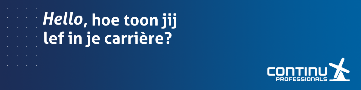 Continu professionals | KNLTB