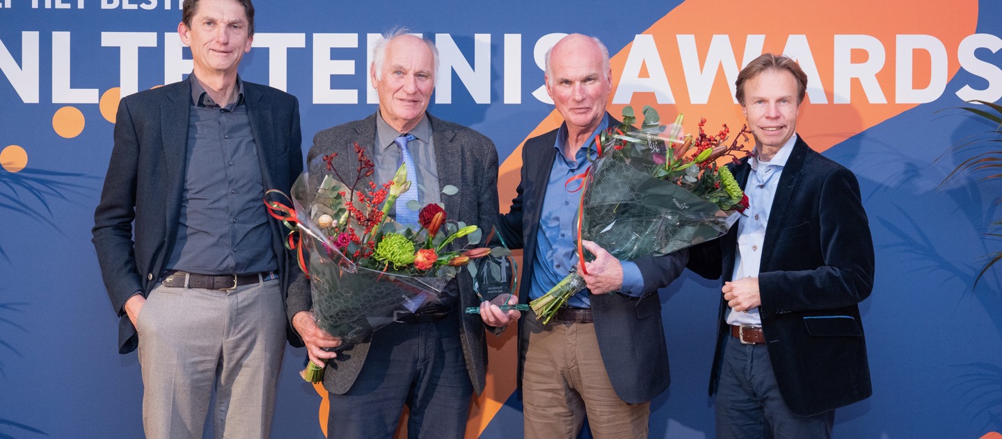 Franker, Hemmes sr. en Laudin toegevoegd aan Hall of Fame | KNLTB